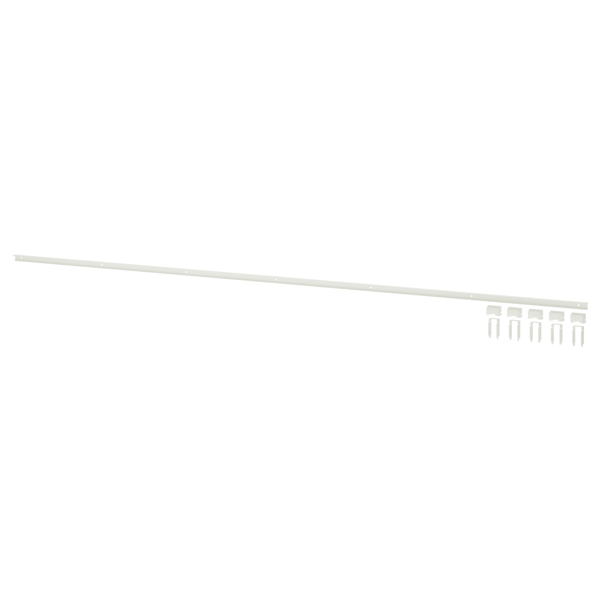 Ikea Algot Asma Rayı beyaz, 190 cm - 199.07 TL + KDV