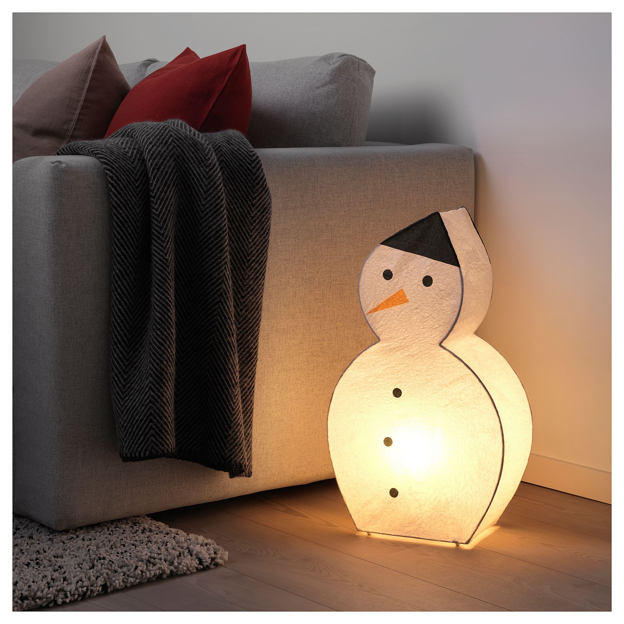 Ikea Strala Led'Li Masa Aydınlatması Beyaz - 300.00 TL + KDV