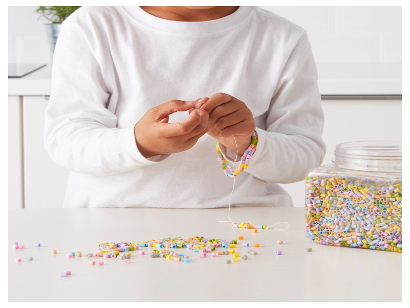 Ikea Pyssla Boncuk Çeşitli Pastel Renkler - 163.89 TL + KDV