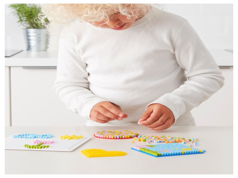 Ikea Pyssla Boncuk Çeşitli Pastel Renkler - 358.33 TL + KDV